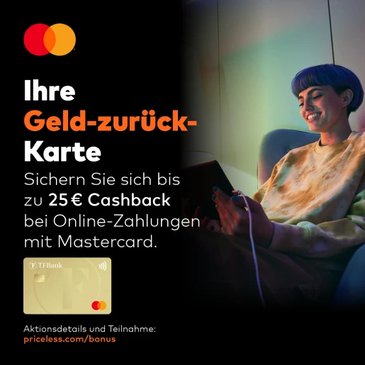 TF Bank | Kreditkarte | Tagesgeldkonto | Festgeldkonto