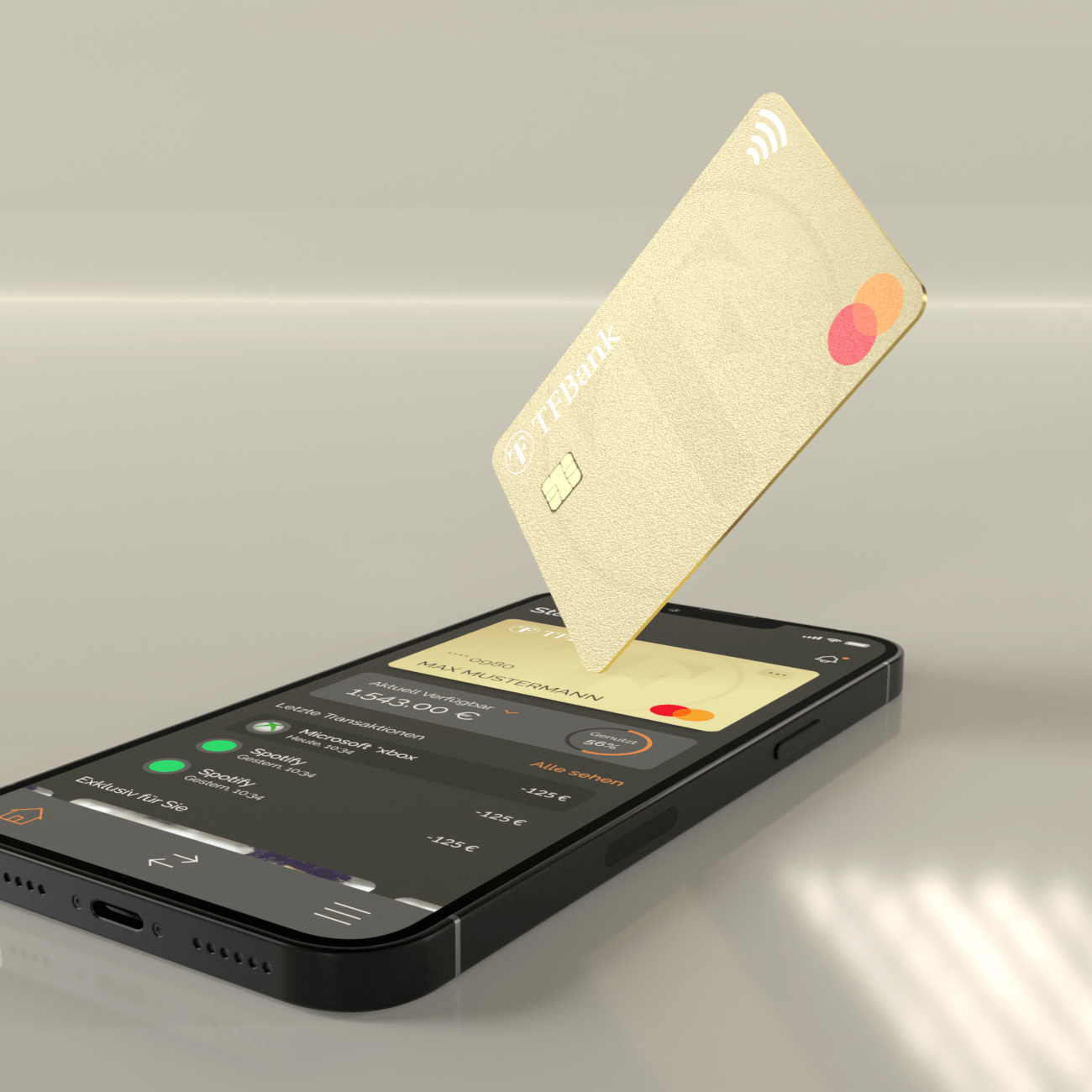 TF Bank | Kreditkarte mit Limit | Tagesgeldkonto