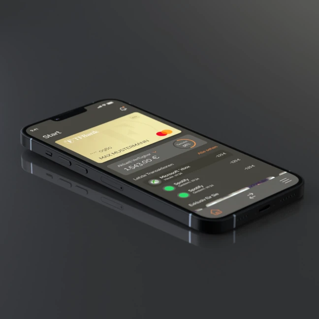 TF Bank Mobile App | TF Bank | Sicher und Bequem